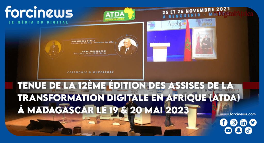 Tenue de la 12ème édition des Assises de la Transformation Digitale en ...